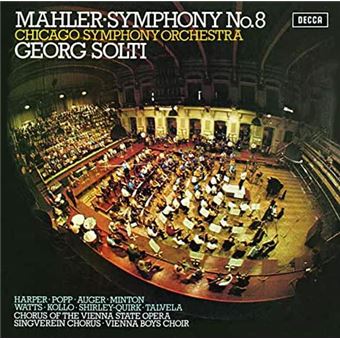 Symphony Number 8 - Gustav Mahler - Georg Solti - CD album - Achat ...