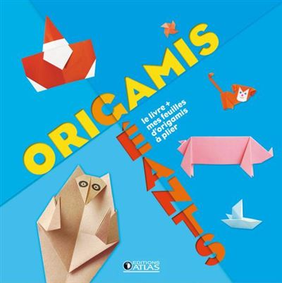 Coffret Origamis géants - Coffret - Collectif - Achat Livre | fnac