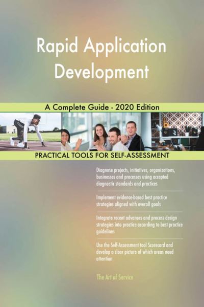 Rapid Application Development A Complete Guide - 2020 Edition - ebook (ePub) - Gerardus Blokdyk ...