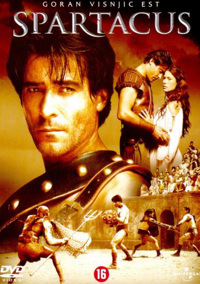 Spartacus - DVD Zone 2 - Robert Dornhelm - Goran Visnjic - Alan Bates ...