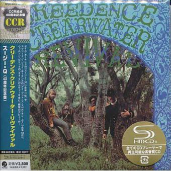 Suzie q 40th anniversary edition/pochette cartonnee - Creedence ...