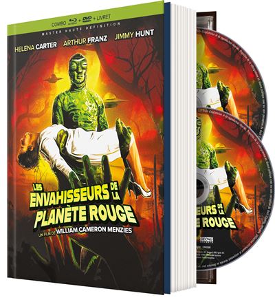 Les Envahisseurs de la planète rouge Édition Limitée Combo Blu-ray DVD ...