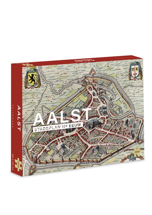 AALST STADSPLAN PUZZEL - Puzzle - Achat & prix | fnac