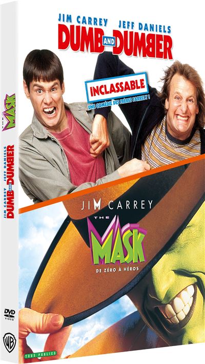 The Mask The Mask / Dumb & Dumber Édition Spéciale Fnac DVD - DVD Zone ...