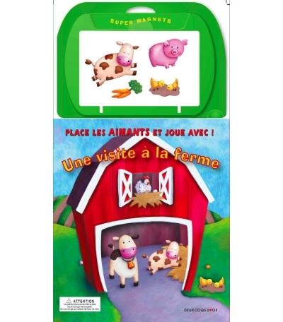 Une visite à la ferme - broché - Tony Feldman, H. Congerr - Achat Livre ...