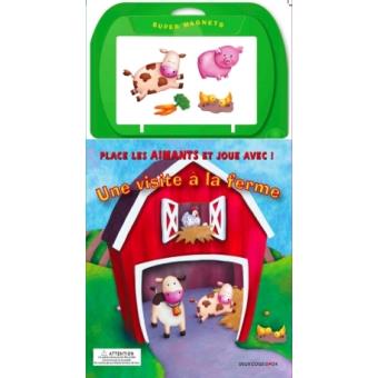 Une visite à la ferme - broché - Tony Feldman, H. Congerr - Achat Livre ...