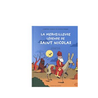 Merveilleuse legende de saint nicolas (La) - broché - Corinne Albaut ...