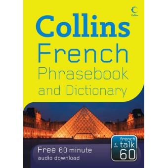 French phrasebook and dictionary. cd pack - Poche - Collectif - Achat ...