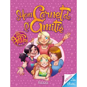 Les filles de a a z - mon carnet de l'amitie - cartonné - Collectif ...