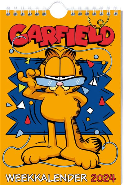 Garfield weekkalender - 2024 - Garfield - Achat Livre | fnac