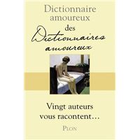 Dictionnaire amoureux – Livres, BD, Ebooks collection Dictionnaire ...