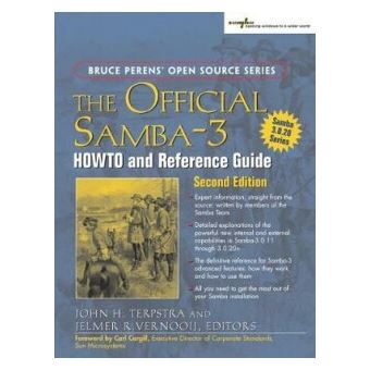 The Official Samba-3 How to And Reference Guide, Bruce Perens Open ...