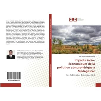 Impacts socio-economiques de la pollution atmospherique A Madagascar ...