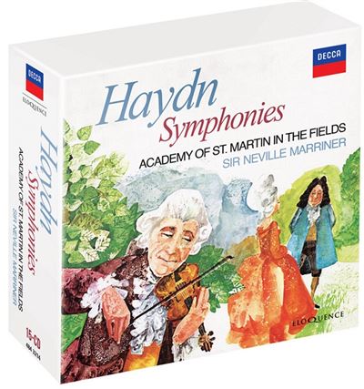 Symphonies Coffret - Franz Joseph Haydn - CD album - Achat & prix | fnac