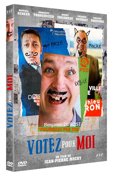 Votez pour moi DVD - Jean-Pierre Mocky - DVD Zone 2 - Achat & prix | fnac