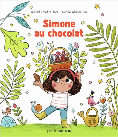 Simone au chocolat - broché - Astrid Chef D'Hotel, Lucile Ahrweiller ...