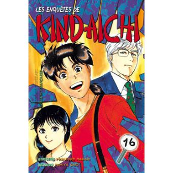 Les enquêtes de Kindaïchi - Tome 16 - Kindaichi - Yozaburo Kanari ...