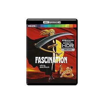 Fascination Blu-ray 4K Ultra HD - Jean Rollin - Blu-ray 4K - Achat ...
