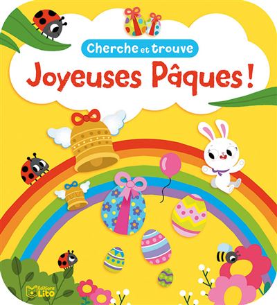 Cherche et trouve : Joyeuses Pâques ! - broché - Collectif, Livre tous ...