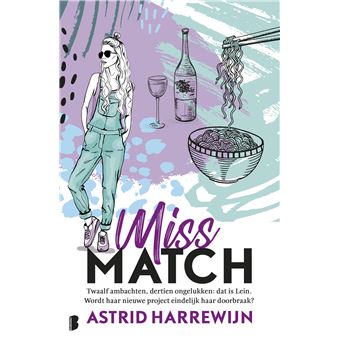 Miss Match - broché - Harrewijn Astrid - Achat Livre | fnac