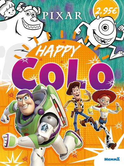 Disney Pixar - Disney Pixar - Happy Colo (Buzz, Woody et Jessy ...