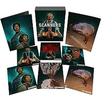 Scanners Édition Limitée Blu-ray 4K Ultra HD - David Cronenberg - Blu ...
