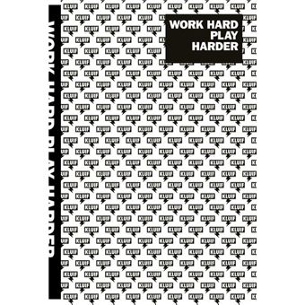 Work Hard, Play Harder Studio Kluif - cartonné - Studio Kluif - Achat ...