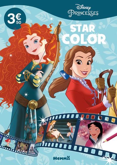 Disney Princesses - Disney Princesses - Star Color (Merida et Belle ...