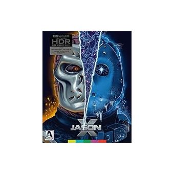 Jason X Blu-ray 4K Ultra HD - Blu-ray 4K - Achat & prix | fnac