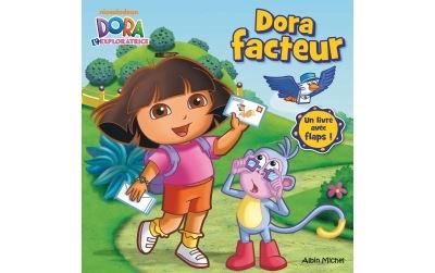 Dora L'Exploratrice - Dora facteur - Collectif - broché - Achat Livre | fnac