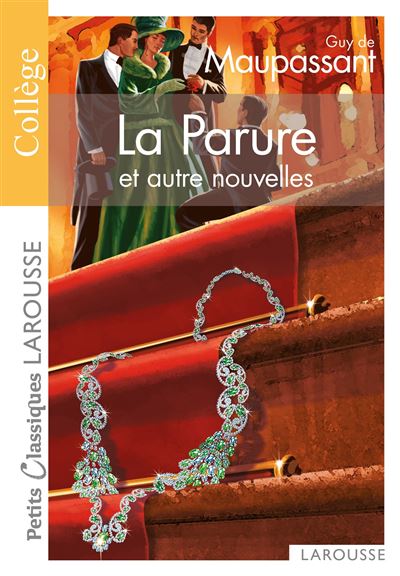 La Parure et autres nouvelles - Poche - Guy De Maupassant - Achat Livre ...