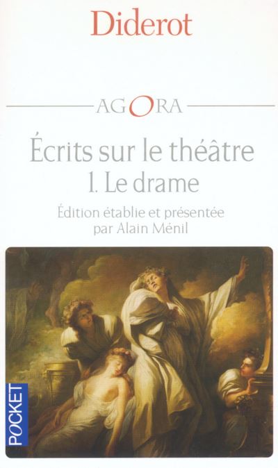 Diderot et le théâtre Tome 1 Le drame - Poche - Alain Menil - Achat ...