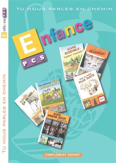 Tu nous parles en chemin - PCS - Enfance - Modules 1 à 6 - Enfant ...