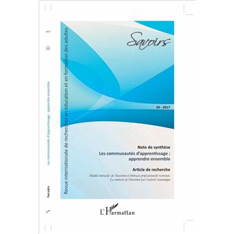 Les communautés d'apprentissage : apprendre ensemble Apprendre ensemble ...