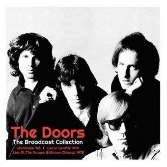 The Broadcast Collection - The Doors - CD album - Achat & prix | fnac