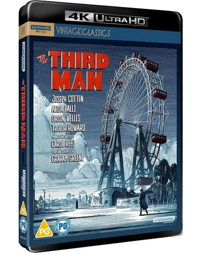 The Third Man Blu-ray 4K Ultra HD - Carol Reed - Blu-ray 4K - Achat ...