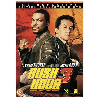 Rush Hour 3 Edition Collector DVD - Brett Ratner - DVD Zone 2 - Achat ...