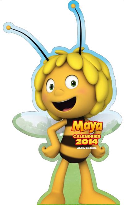 Maya l'abeille - Calendrier maya 2014 - Collectif - broché - Achat ...