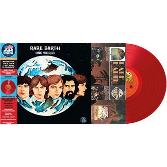 One World Vinyle Rouge - Rare Earth - Vinyle album - Achat & prix | fnac