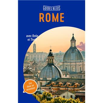 Guide Bleu Rome - broché - Collectif - Achat Livre | fnac