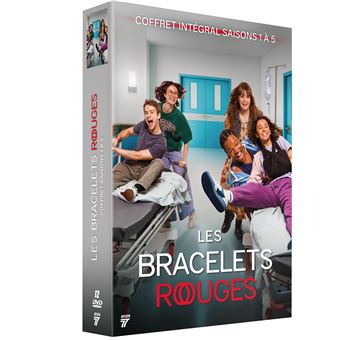 Coffret Les Bracelets rouges Saisons 1 à 5 DVD - DVD Zone 2 - Achat ...