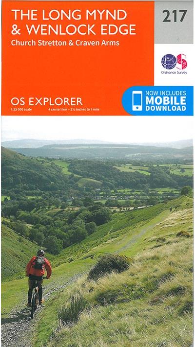 The Long Mynd and Wenlock Edge Echelle 1:25 000 - cartonné - Collectif ...