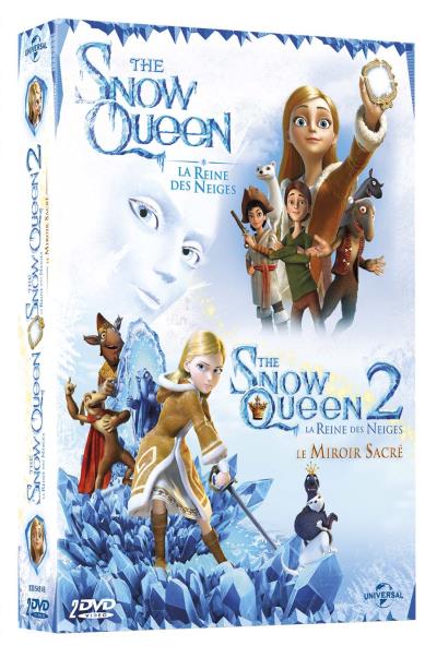 Snow Queen + Snow Queen 2 - DVD - Maxim Sveshnikov, Vlad Barb - DVD ...