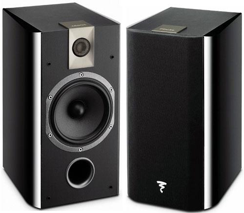 Paire d'enceintes Focal Chorus 705 Black Style - Enceinte bibliothèque ...