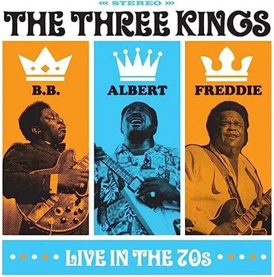 Three Kings Live In The 70s - Collectif - CD album - Achat & prix | fnac