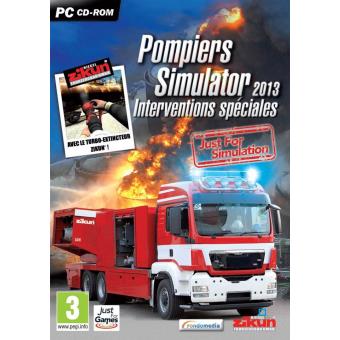 Pompiers Simulator 2013 PC - Jeux vidéo - Achat & prix | fnac