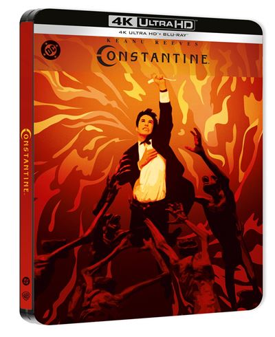 Constantine SteelBook® Blu-ray 4K Ultra HD - Francis Lawrence - Blu-ray ...
