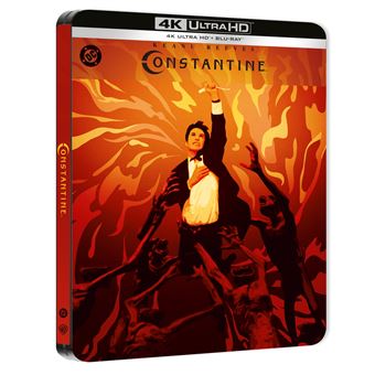 Constantine SteelBook® Blu-ray 4K Ultra HD - Francis Lawrence - Blu-ray ...