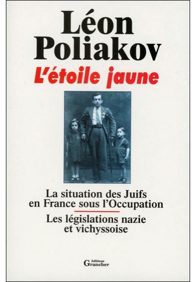 L'étoile jaune - broché - Léon Poliakov - Achat Livre | fnac