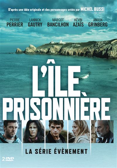 L’île prisonnière L'île prisonnière DVD - DVD Zone 2 - Elsa Bennett ...